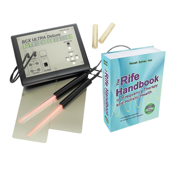BCX Ultra Deluxe Rife Machine – Standard Package, Frequency therapy ...