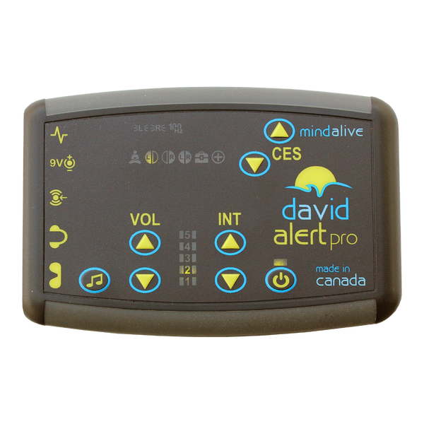 Mind Alive- DAVID Alert Pro - Brainwave Entrainment Device – My Rife ...