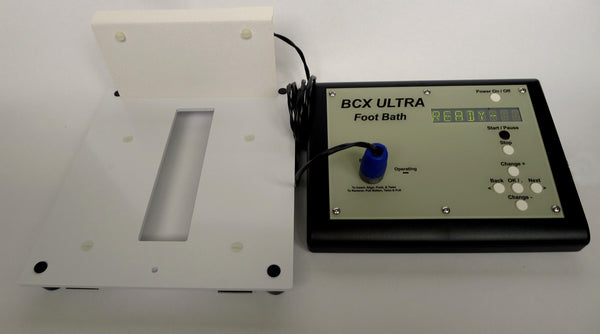 BCX Ultra Ionic Footbath - Detoxification Device – My Rife Machine