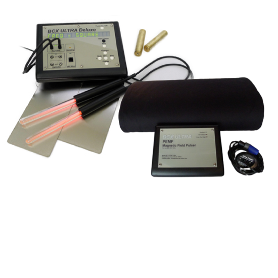 BCX Ultra Deluxe Package with PEMF Mat - Frequency Therapy – My Rife ...