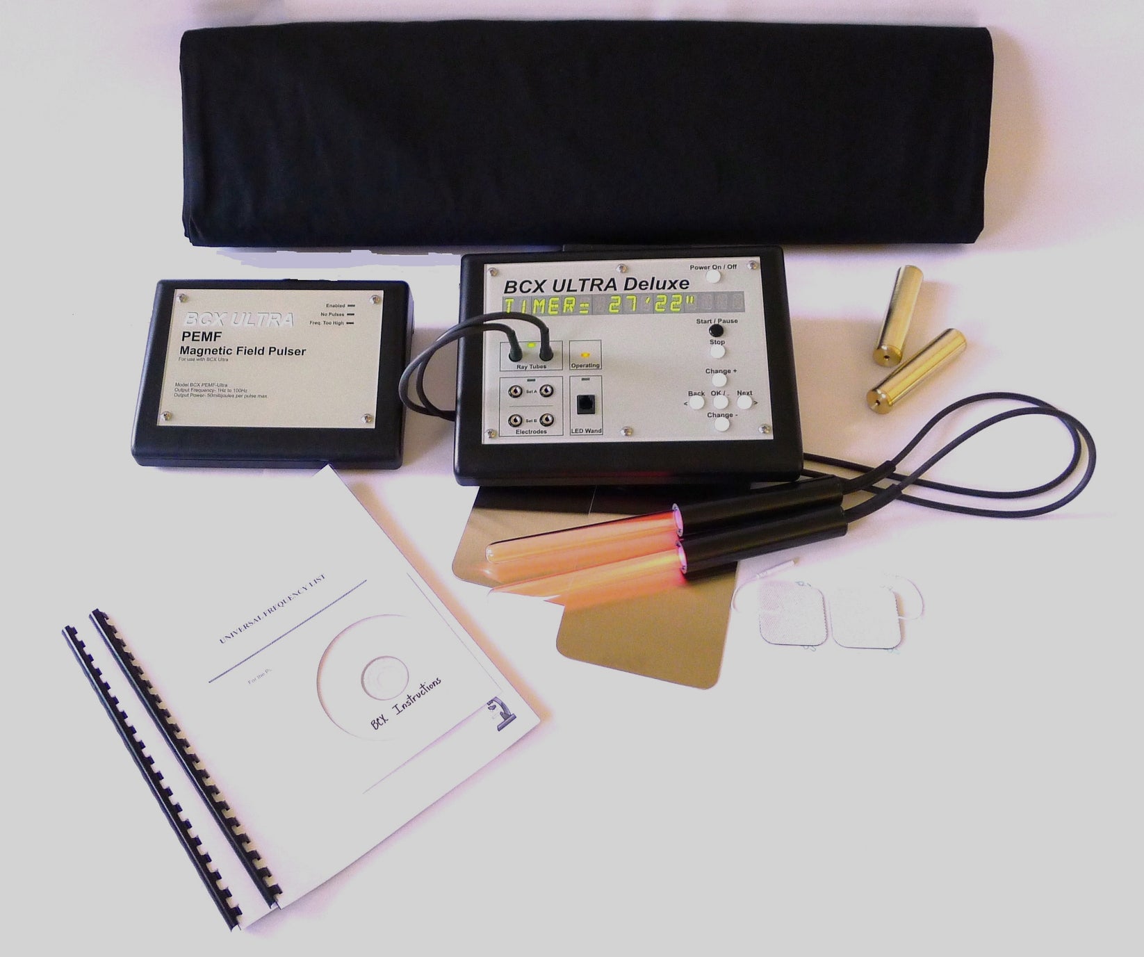 BCX Ultra Deluxe Package with PEMF Mat - Frequency Therapy – My Rife ...